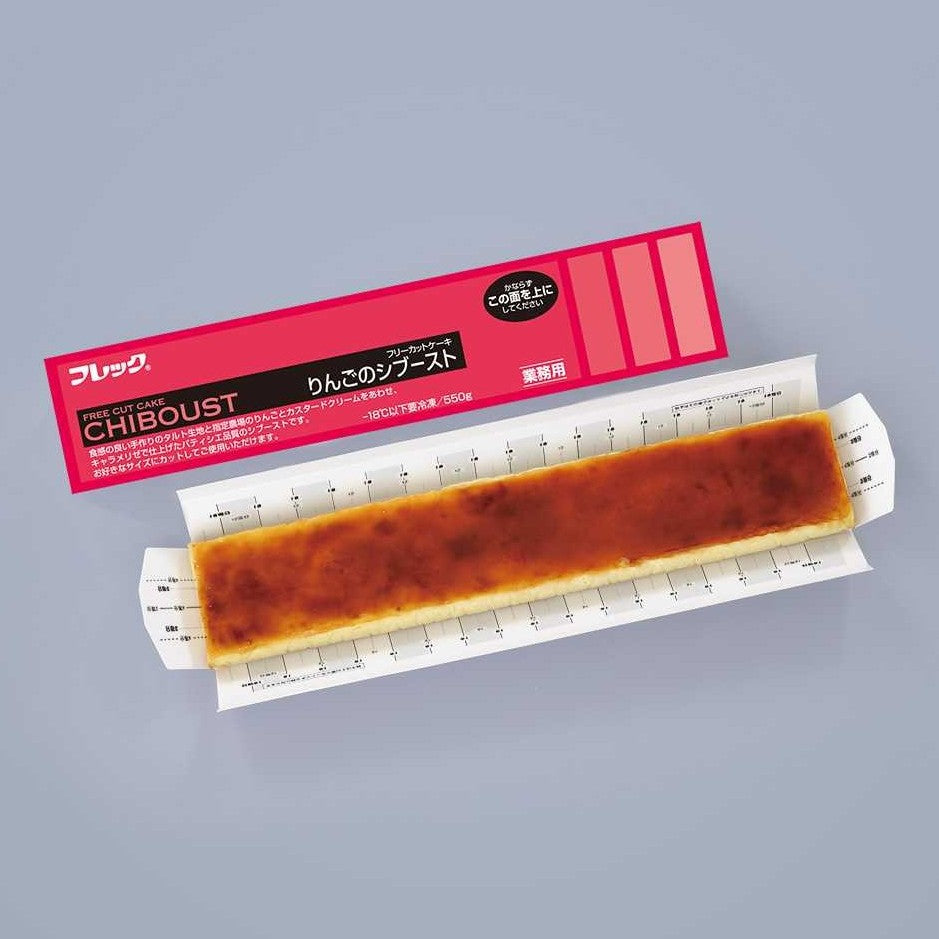 フレック フリーカットケーキ りんごのシブースト 冷凍 550g | フーヅ