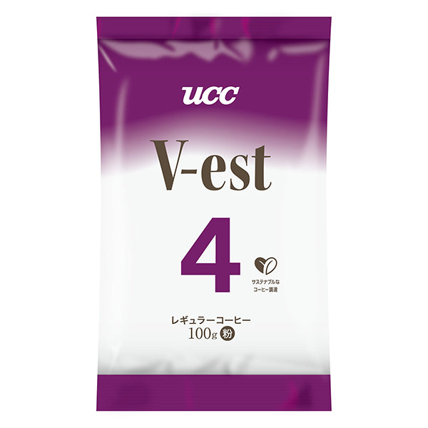 UCC V-est No.4（粉）AP100g | フーヅフリッジ UCC運営の業務用食品食材の仕入れ通販サイト