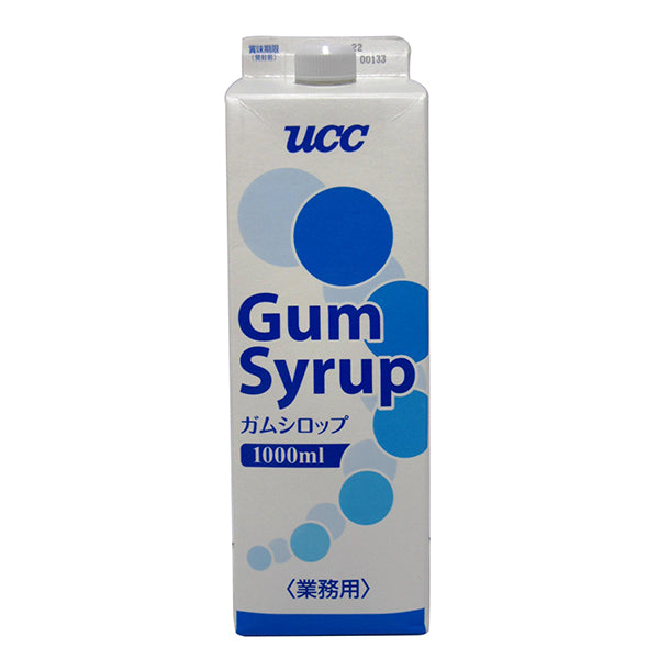 UCC ガムシロップ GT 1000ml | フーヅフリッジ UCC運営の業務用食品食材の仕入れ通販サイト