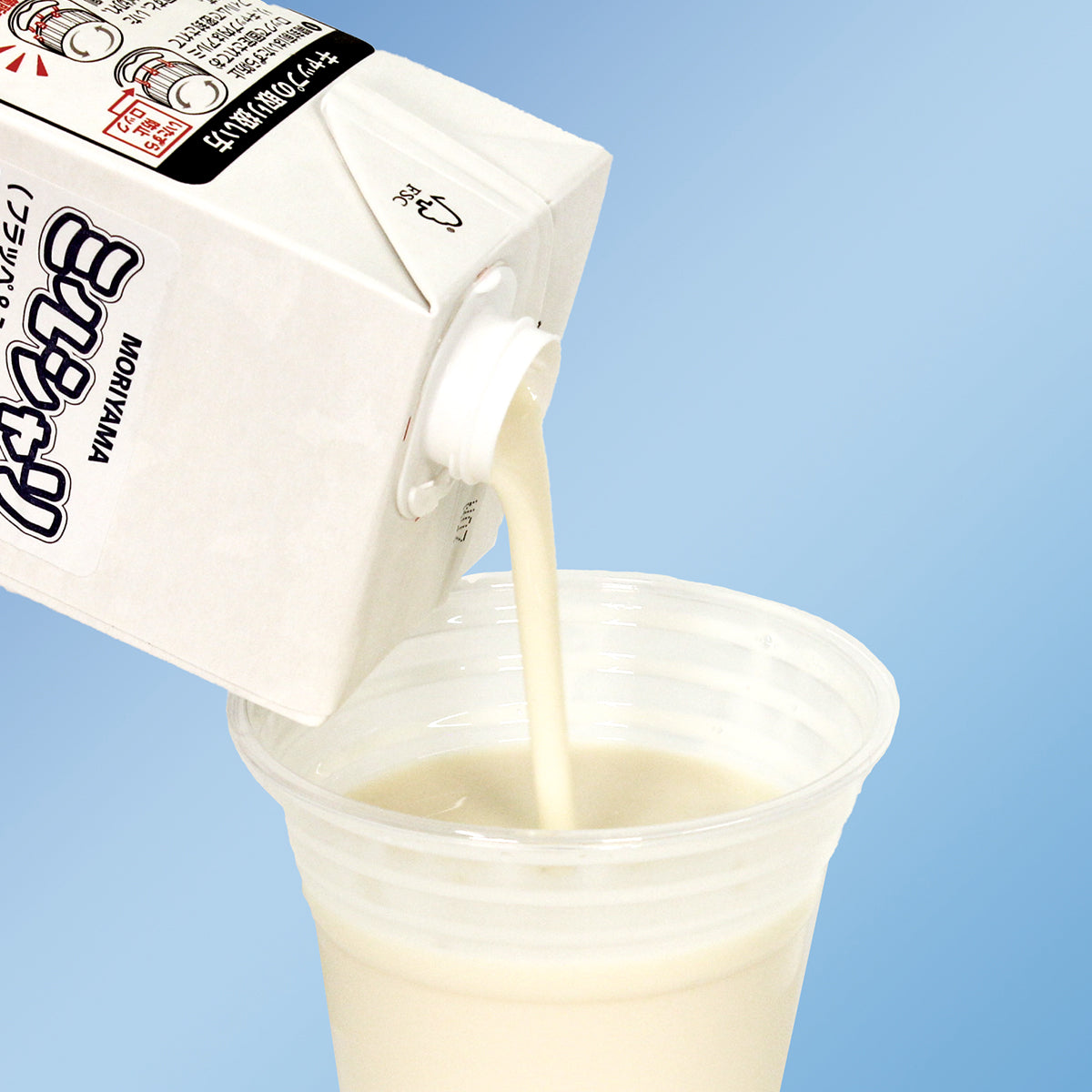 MORIYAMA ミルシャリ（フラッペ＆シェイクベース）1140g | フーヅフリッジ UCC運営の業務用食品食材の仕入れ通販サイト