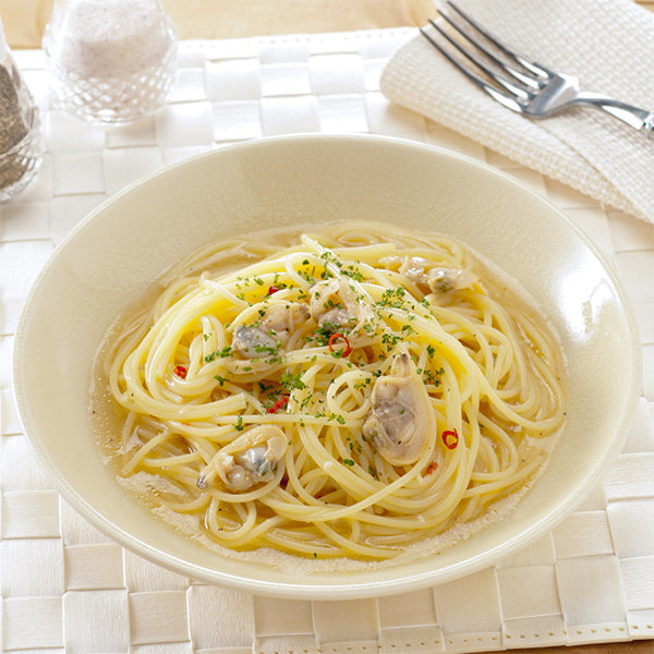 MCC スパゲティソース ボンゴレビアンコNEW 160g 5袋 | フーヅフリッジ UCC運営の業務用食品食材の仕入れ通販サイト