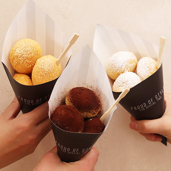 お店のための チーズボール 冷凍 1kg（40個）【リニューアル】 | フーヅフリッジ UCC運営の業務用食品食材の仕入れ通販サイト